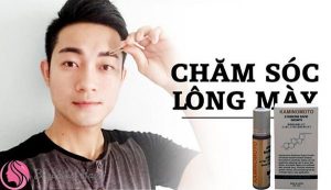 Mẹo chữa rụng lông mày đơn giản và hiệu quả